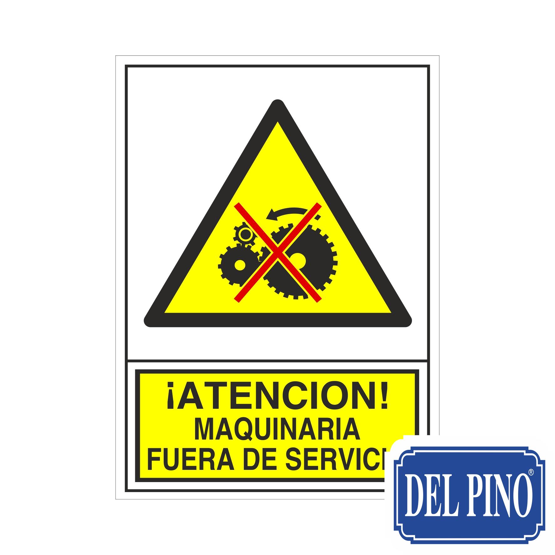 0394 – Maquinaria fuera de servicio – DelPino