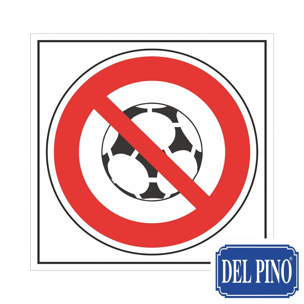 0453 – Prohibido jugar – DelPino