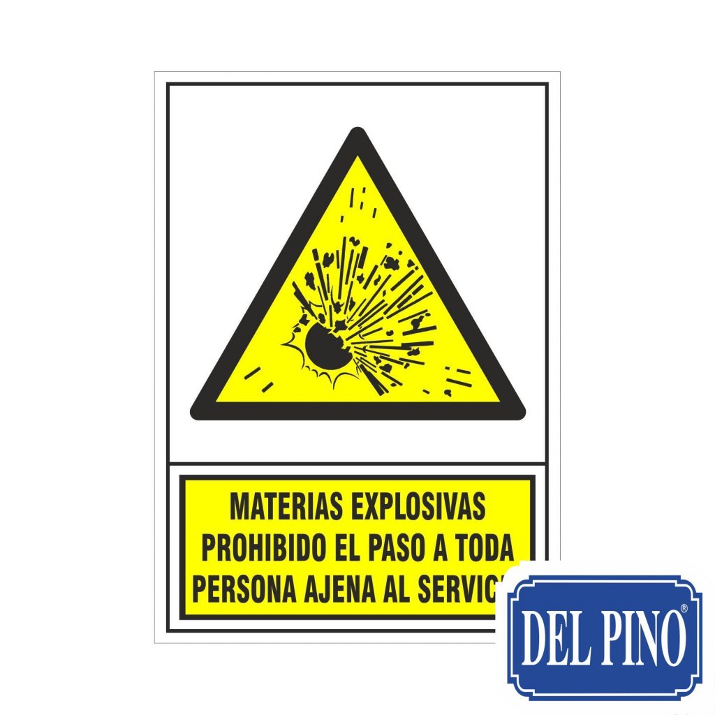 0322 – Materias explosivas – DelPino