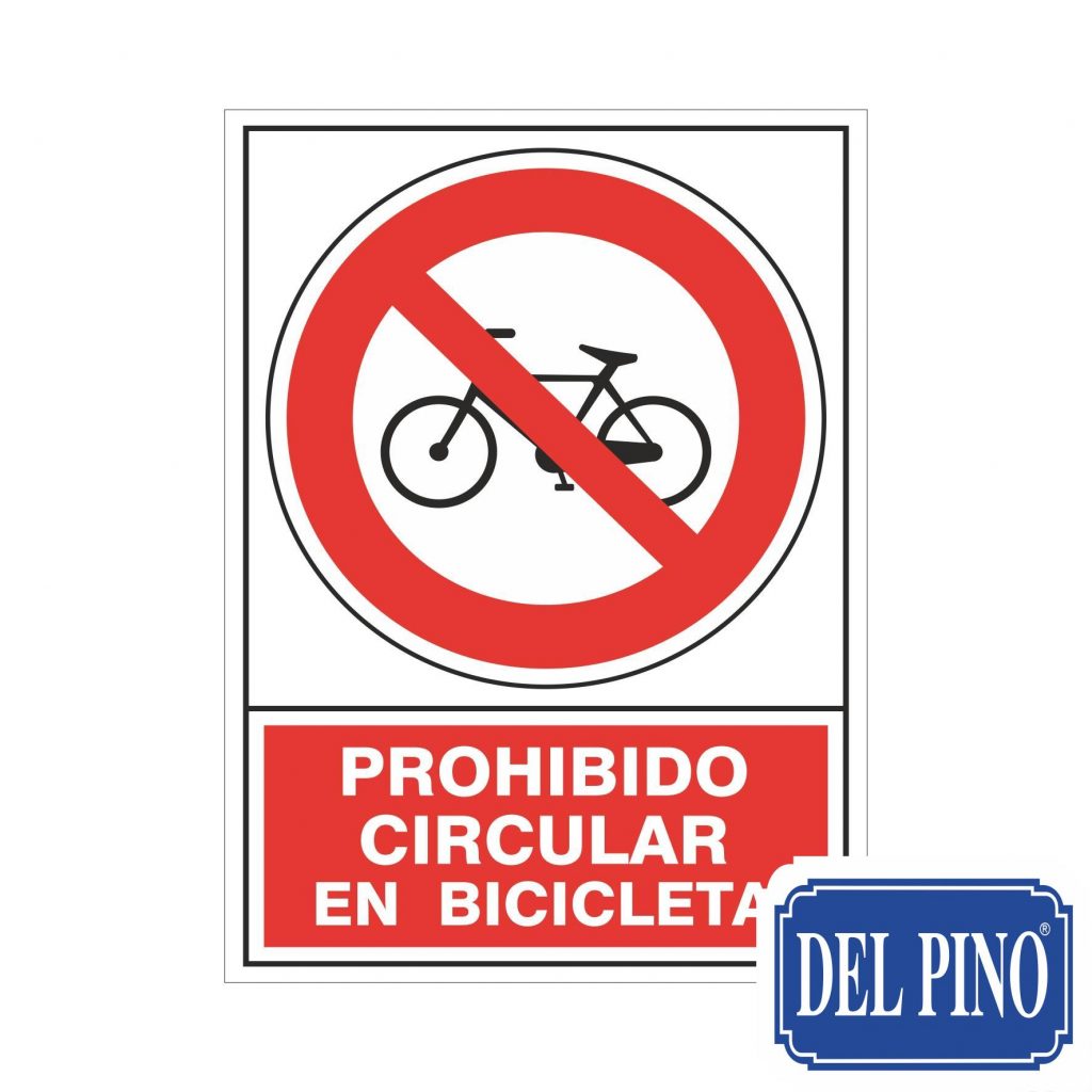 0495 – Prohibido circular – DelPino