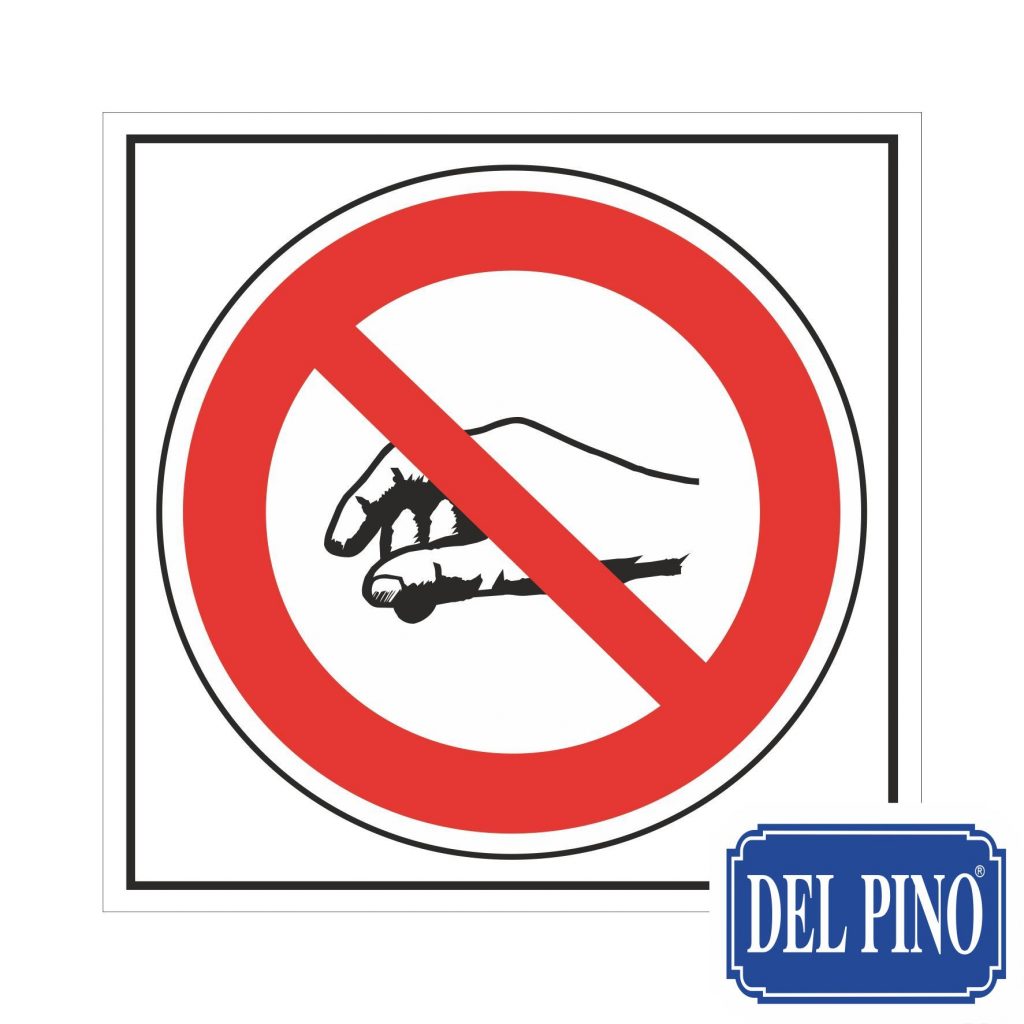 0589 – Prohibido tocar – DelPino