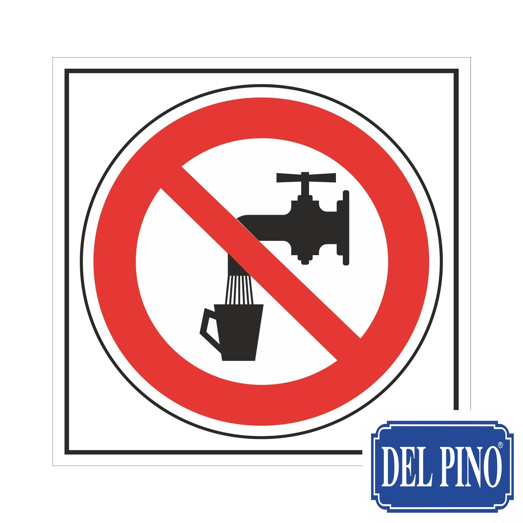 0597 – Prohibido beber – DelPino
