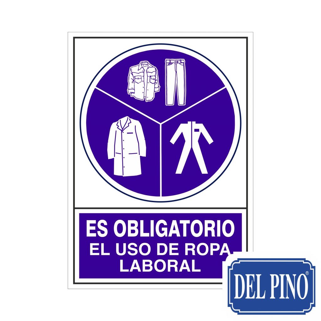 0696 – Uso obligatorio ropa laboral – DelPino