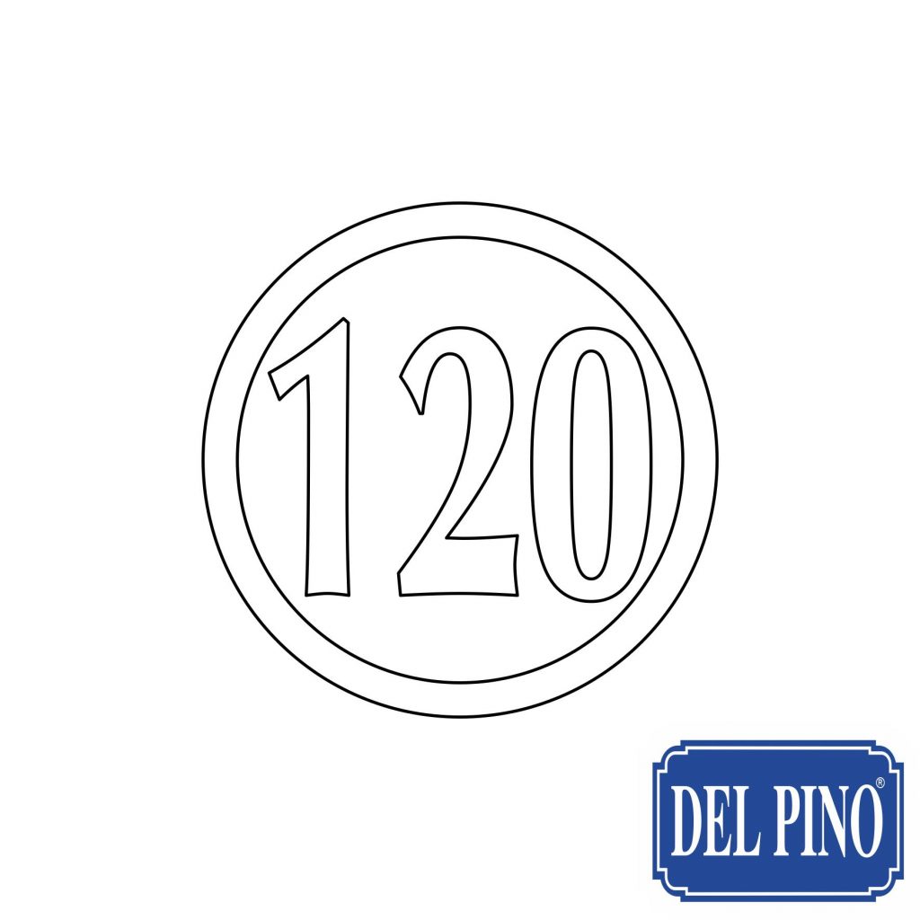 PORT-70 – Numeraciones de vinilo (adhesivos) para colocar en portales ...