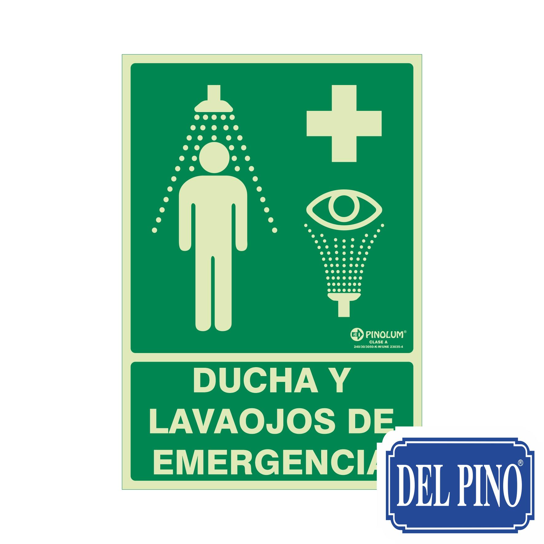 1145 – Ducha y lavaojos de emergencia – DelPino