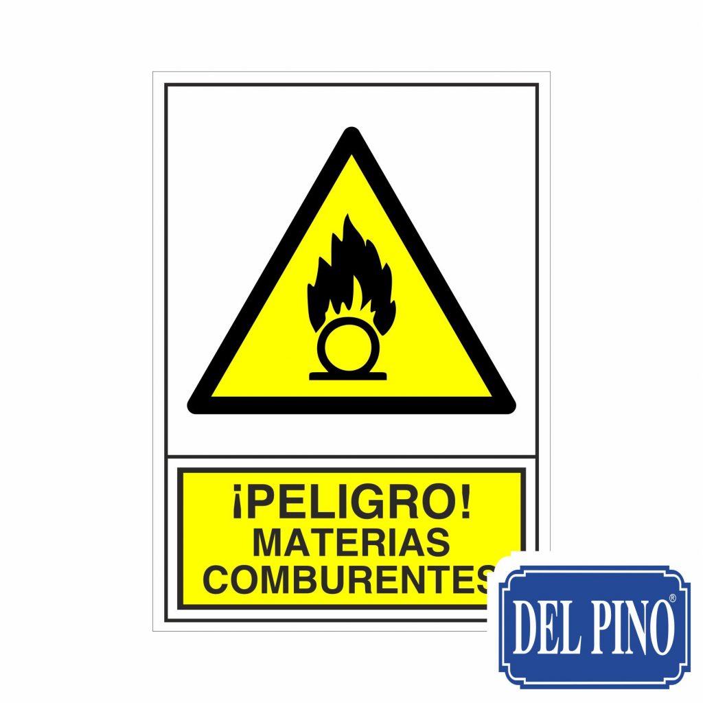0345 – Materias comburentes – DelPino