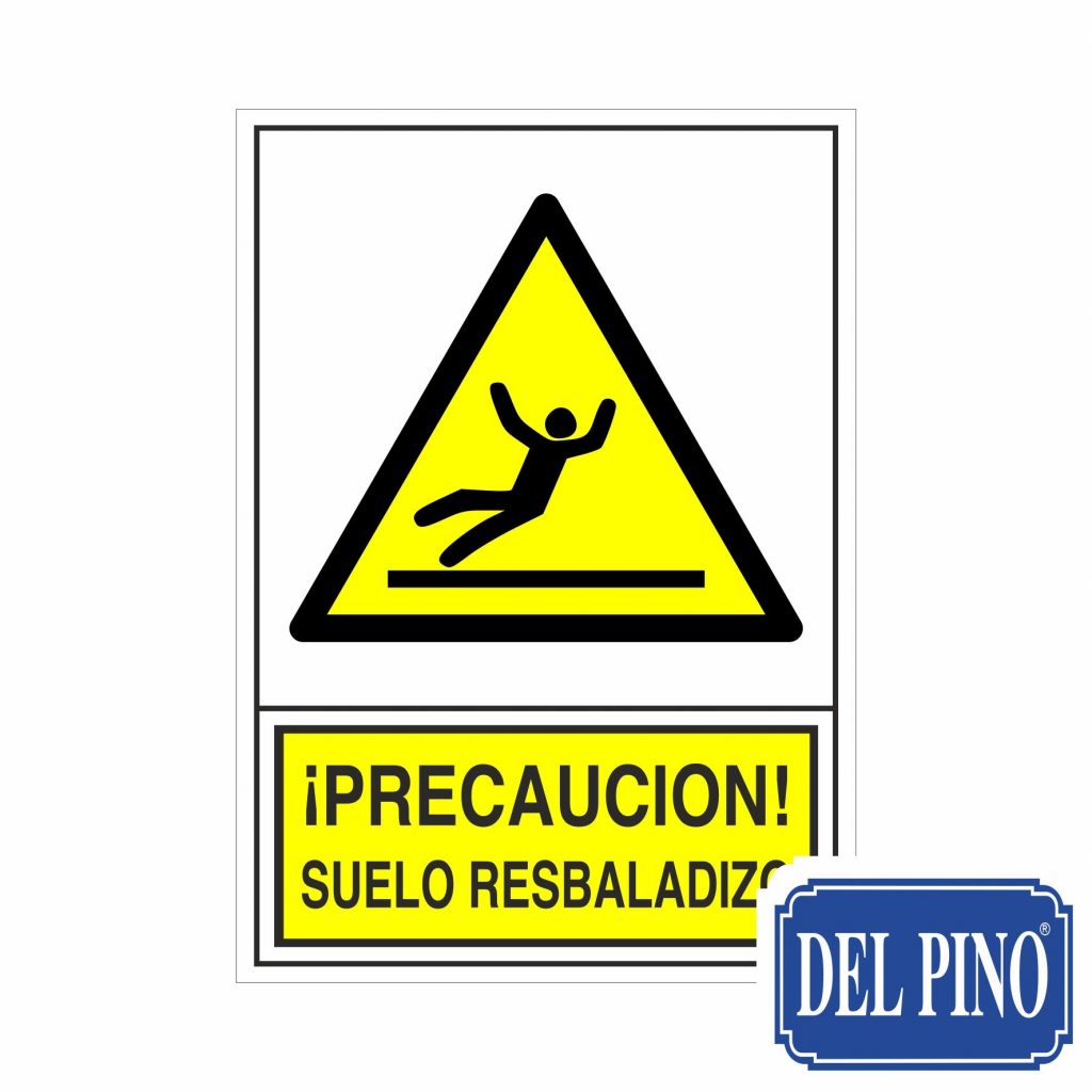 0381 – Suelo resbaladizo – DelPino