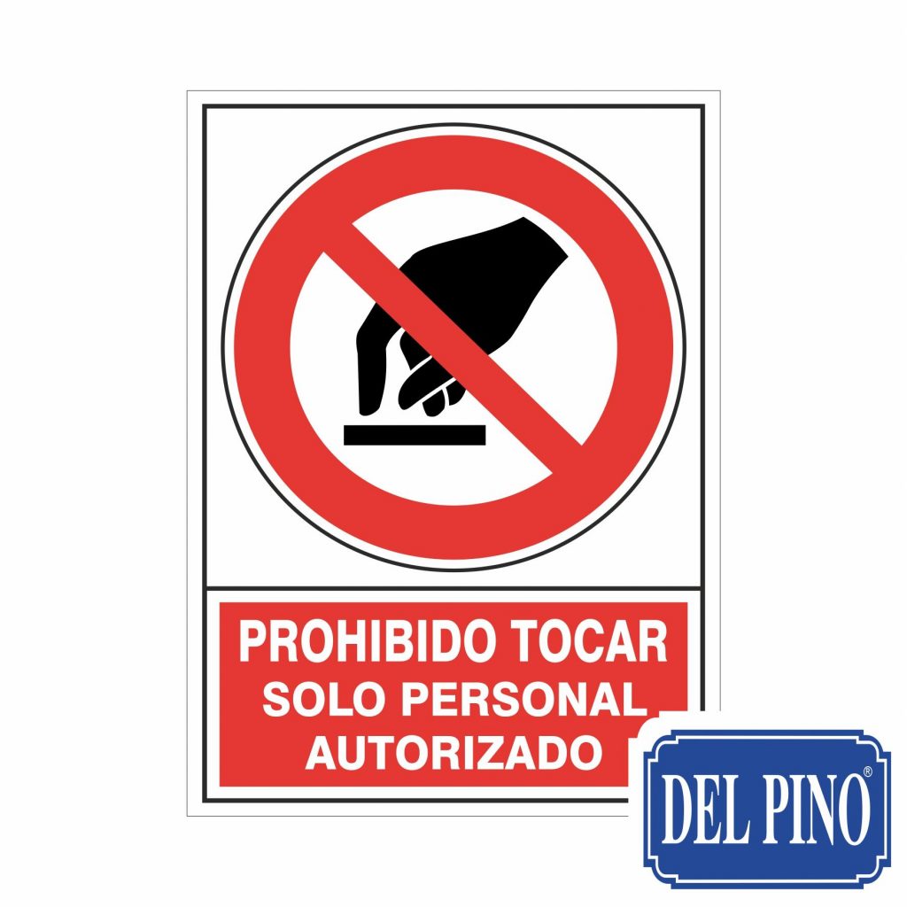 0526 – Prohibido tocar – DelPino