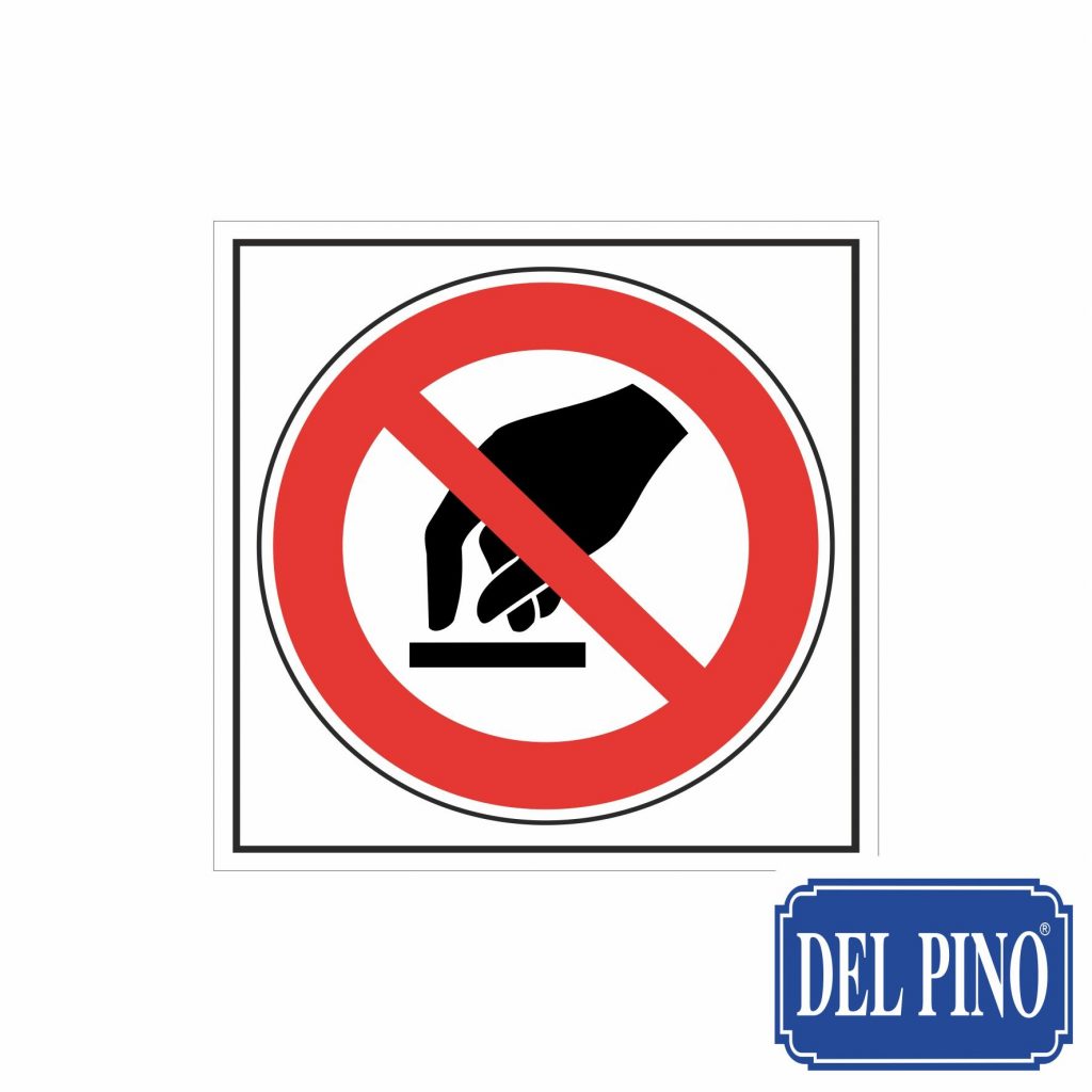 0589 – Prohibido tocar – DelPino