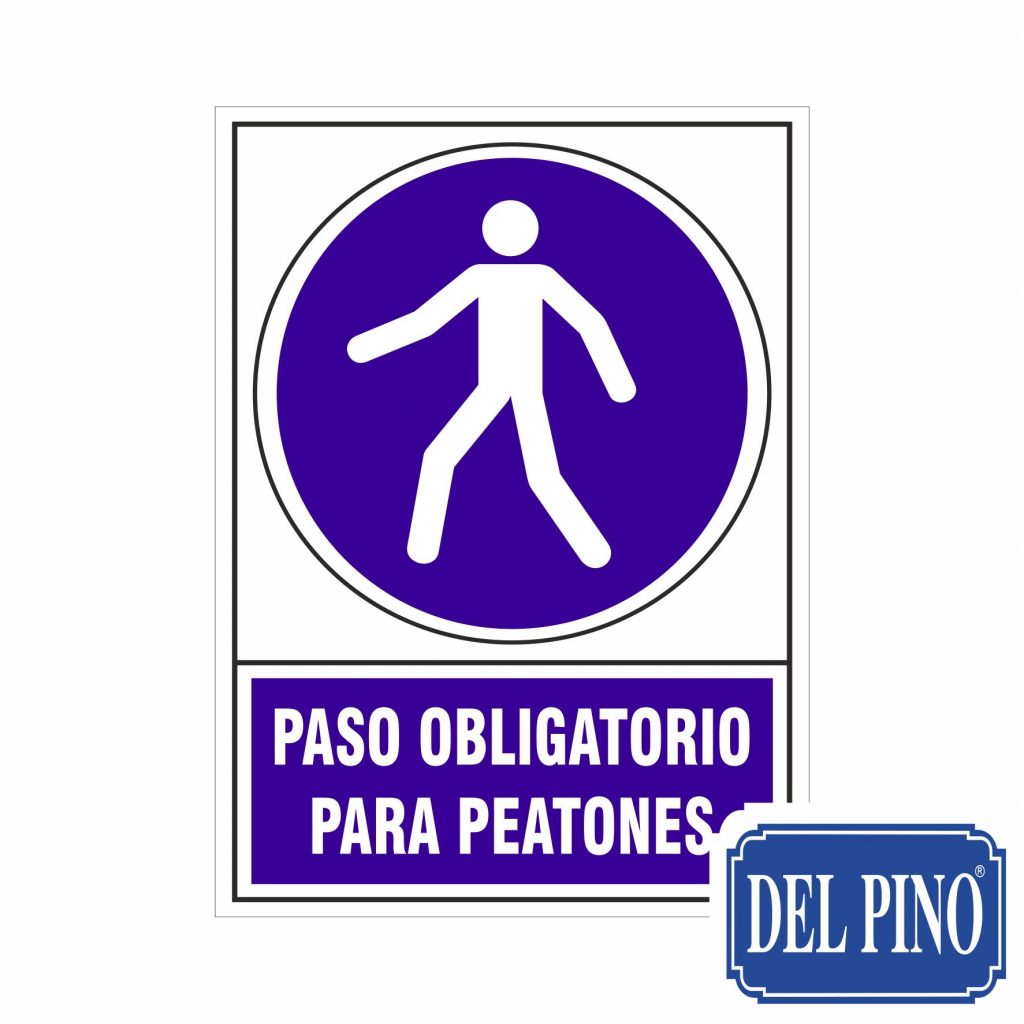 0601 – Paso obligatorio peatones – DelPino