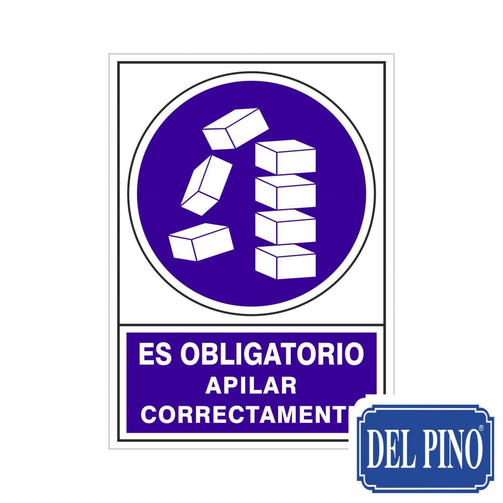 0667 – Obligacion apilar correctamente – DelPino