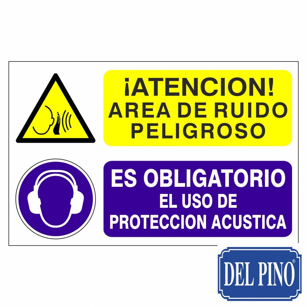 Combi 35 – Área ruido peligroso – uso obligatorio protección acústica ...