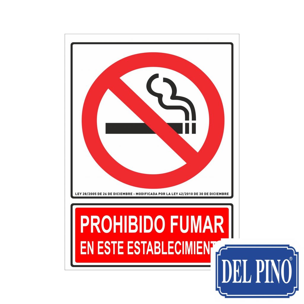 2105 – Prohibido fumar – DelPino
